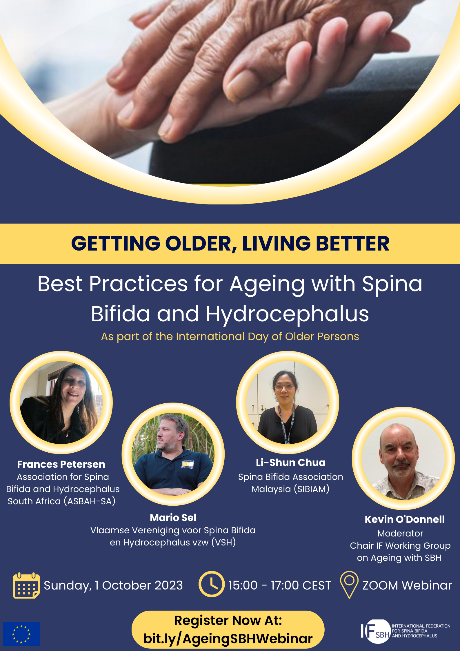 Webinar: Å bli eldre med ryggmargsbrokk og/eller hydrocephalus - RH ...
